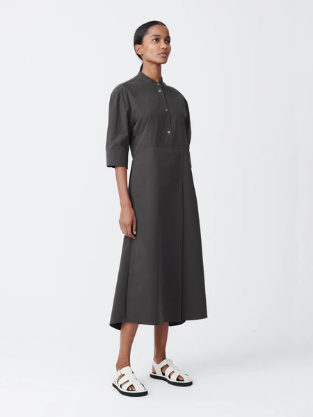 Asphalt Sabo Shirt Dress – MANIFESTO