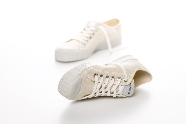 Cream Special Low Repaired Linen – MANIFESTO